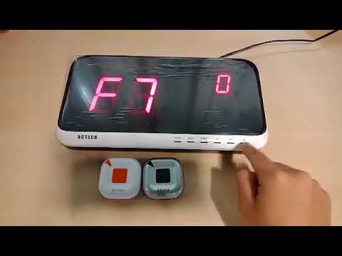 SR-A2003 Monitor: Tutorial on Registering Cancel Button. - YouTube