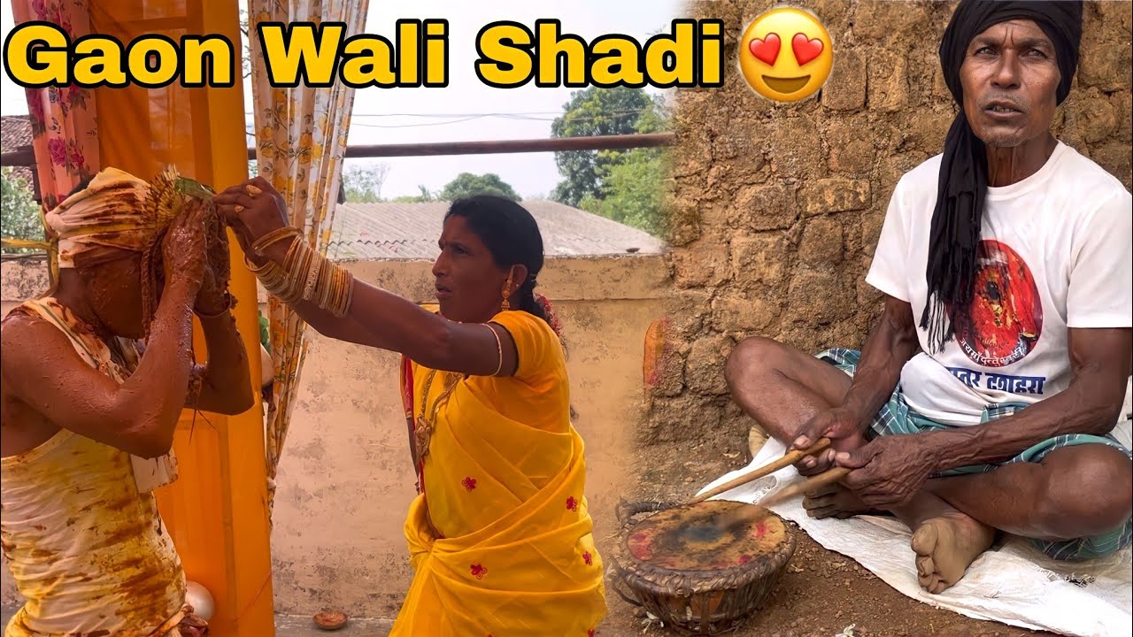 Wow !! 😍 Gaon Ki Shadi || Wedding Of Village Tradition ️ - YouTube