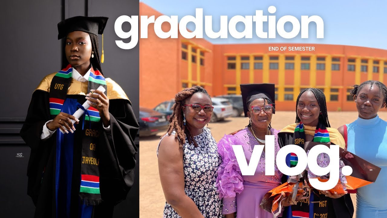 GRADUATION VLOG 🦋| GRWM | SPA 🧖‍♀️ | PHOTOSHOOT 🎀| GRAD POOL PARTY 🏊‍♀️ ...