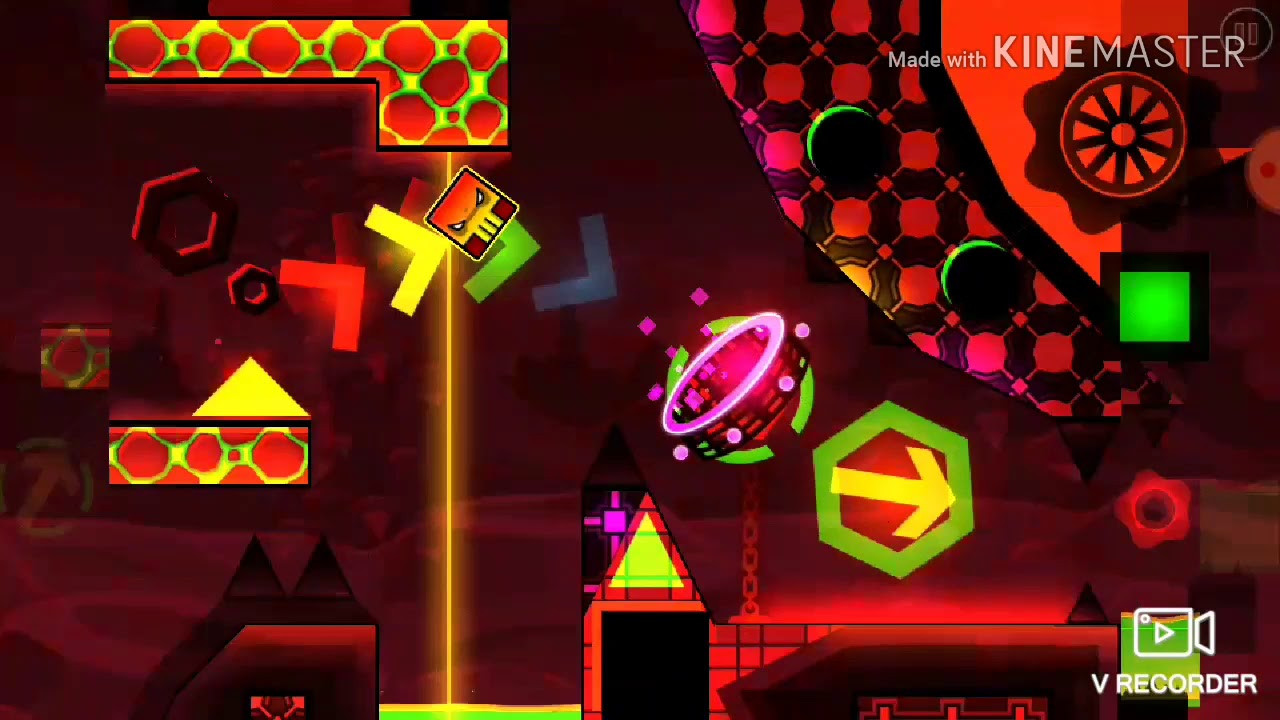 Apk mediafire Geometry Dash Hack!!! - YouTube