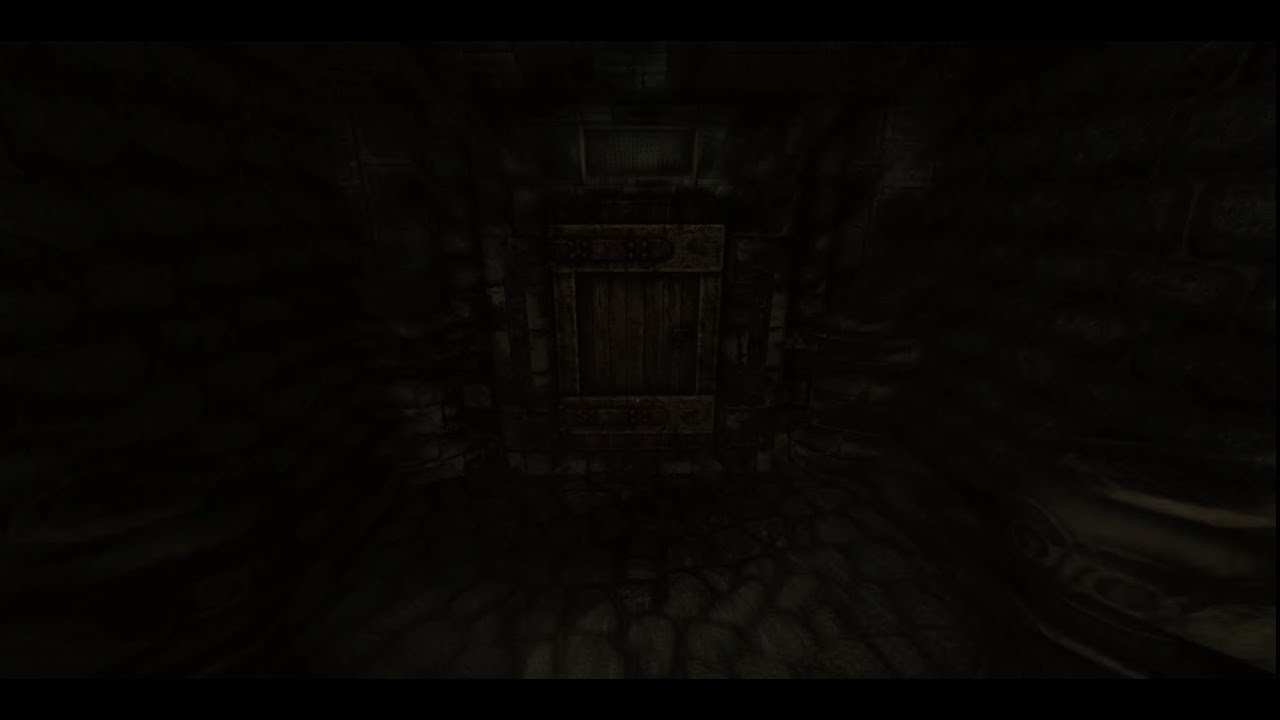 Diving into Darkness: My First Amnesia Experience - YouTube