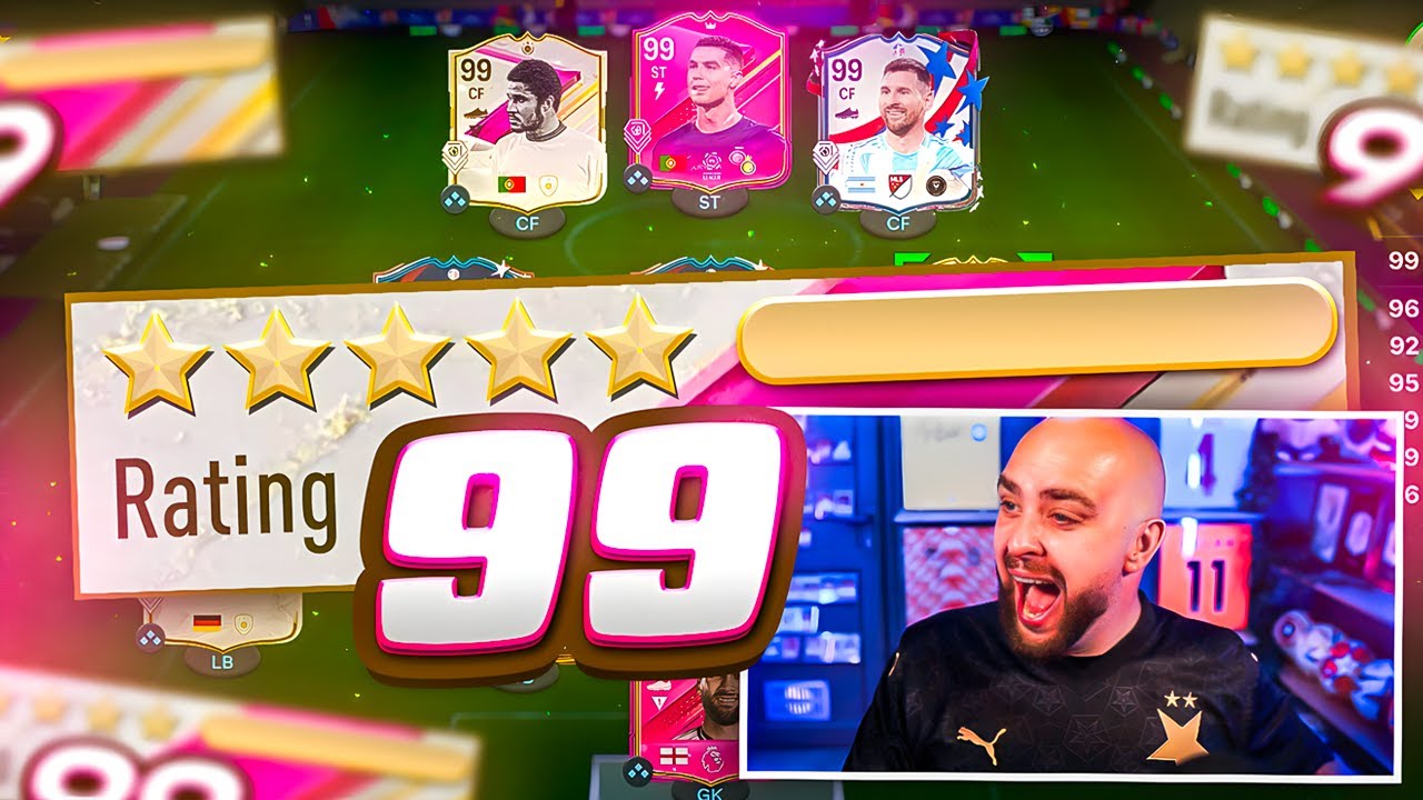 The Best Team In FC History! 99 RATED! 9️⃣9️⃣ - YouTube