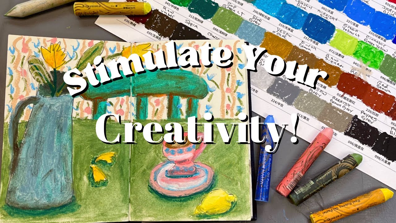 Stimulate Your Creativity With These New Art Supplies - YouTube