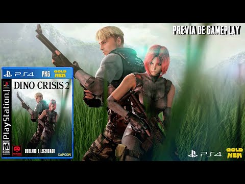 🎮 DINO CRISIS 2 DUBLADO PS1 TO PS4 PKG