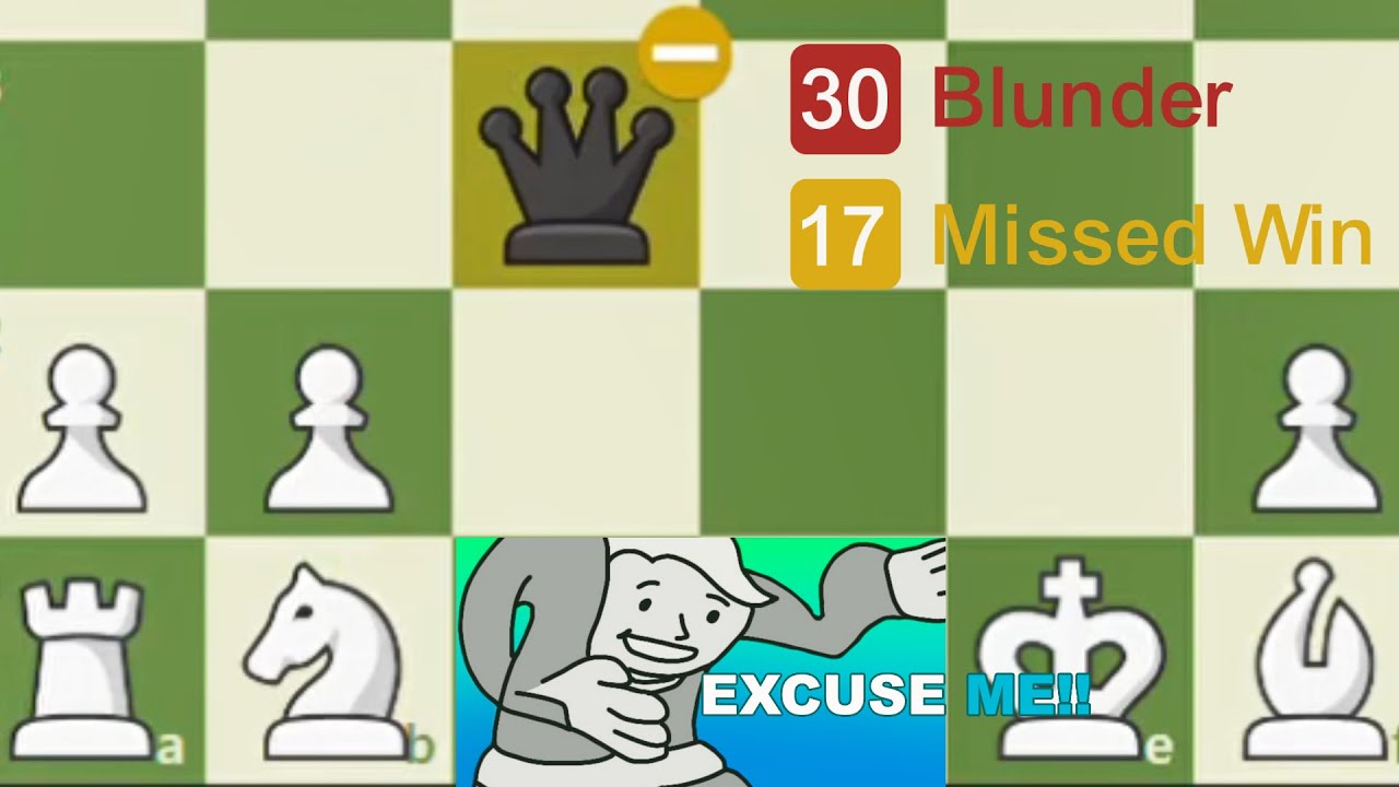Typical Blunder Chess Game (Baka Mitai) - YouTube