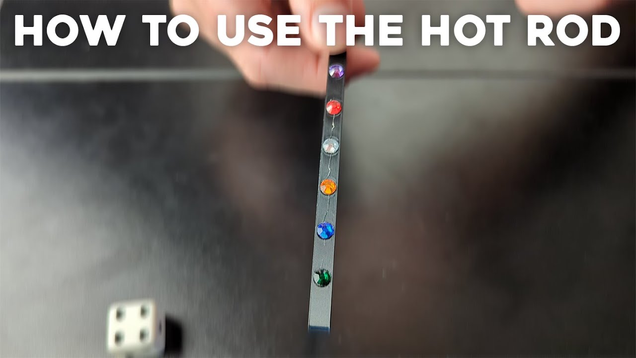 Ultimate Guide: How to do the hot rod magic trick - YouTube