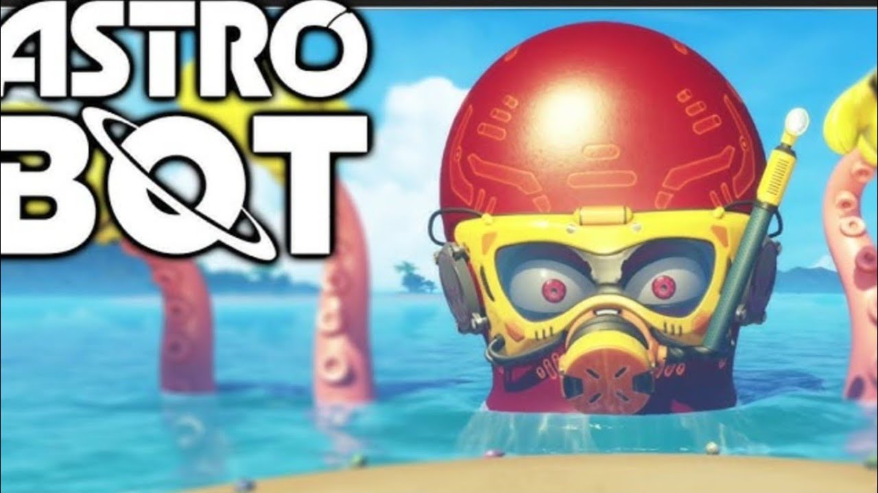 Astrobot blind playthrough (world 2) - YouTube