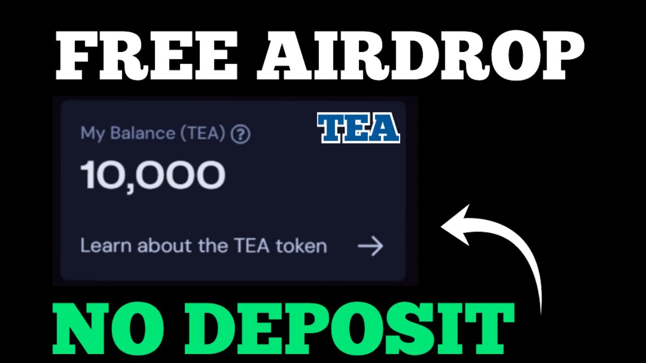Earn Free Tea Protocol Airdrop + Free Unblocked Point - YouTube