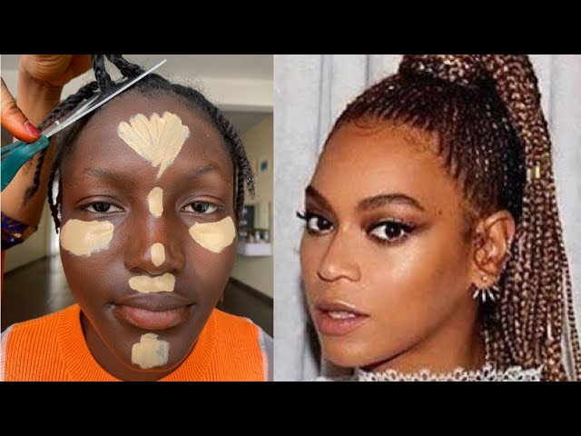 Beyonce Natural Makeup Tutorial
