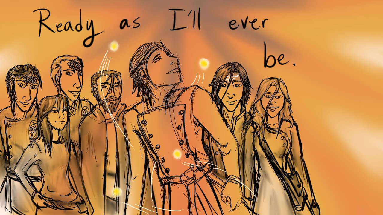 Moash and Elhokar Animatic -"Ready as I'll Ever Be"- Stormlight Archive ...