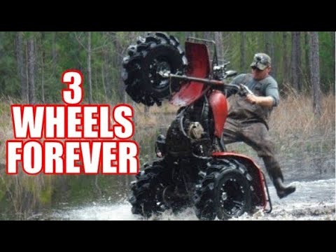 ATV Mudding - YouTube