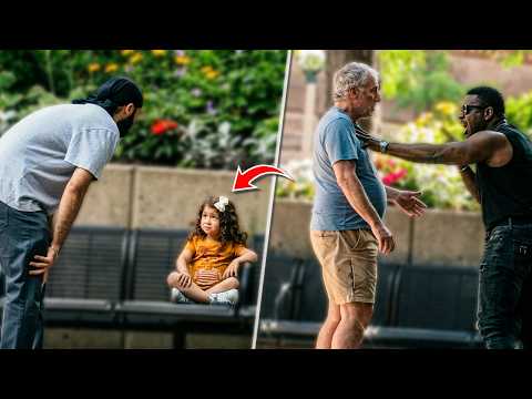 HE TRIED TO TAKE THE LITTLE GIRL! What Happens Is Shocking! 😱