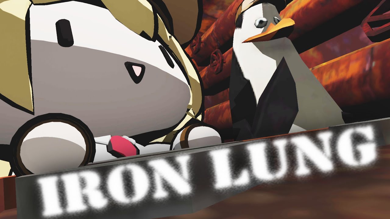 【IRON LUNG】Smol Ame and Kowalski in the Blood Ocean - Watson Amelia ...
