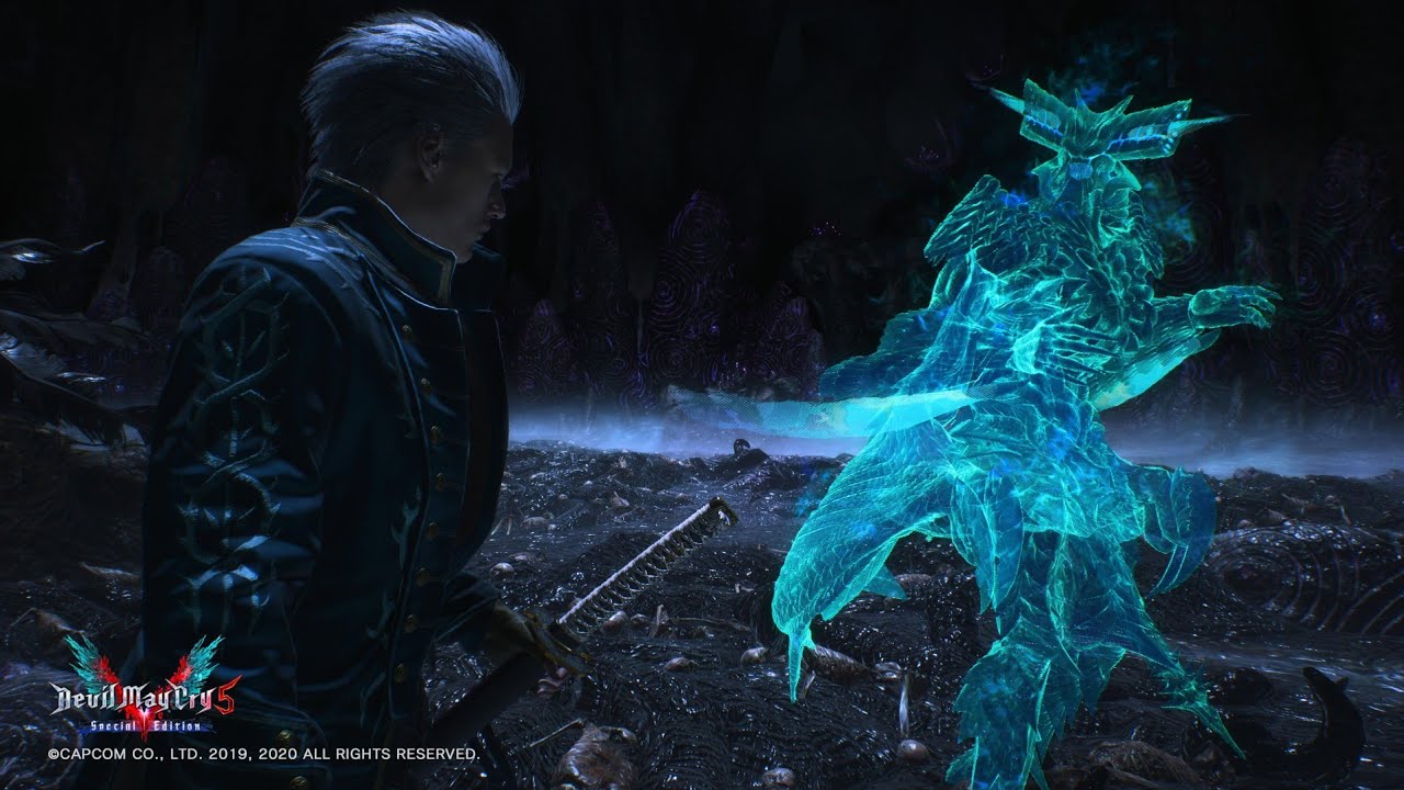 DMC5SE - Vergil's parry Festival - YouTube