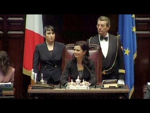 Laura Boldrini nuovo presidente della Camera dei deputati