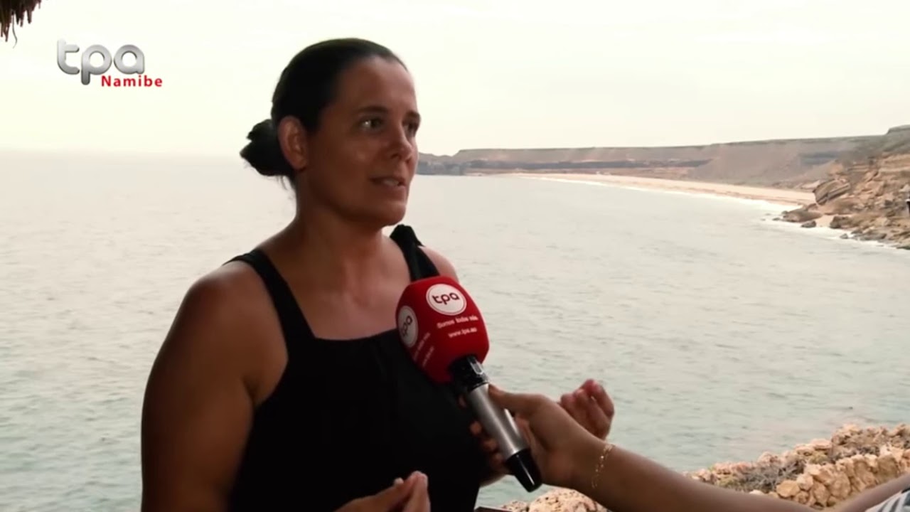 Namibe - Praia Do Soba (Angola) - YouTube