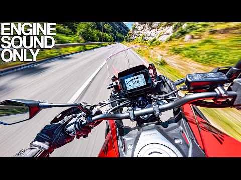 Honda CB1000GT sound & quick review [RAW Onboard]