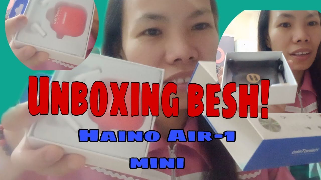 UNBOXING I HAINOTEKO AIR-1 mini - YouTube