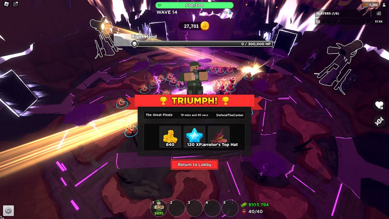 ACT 3 SOLO 1 TOWER ONLY GSO | TDS FULL GAMEPLAY - YouTube