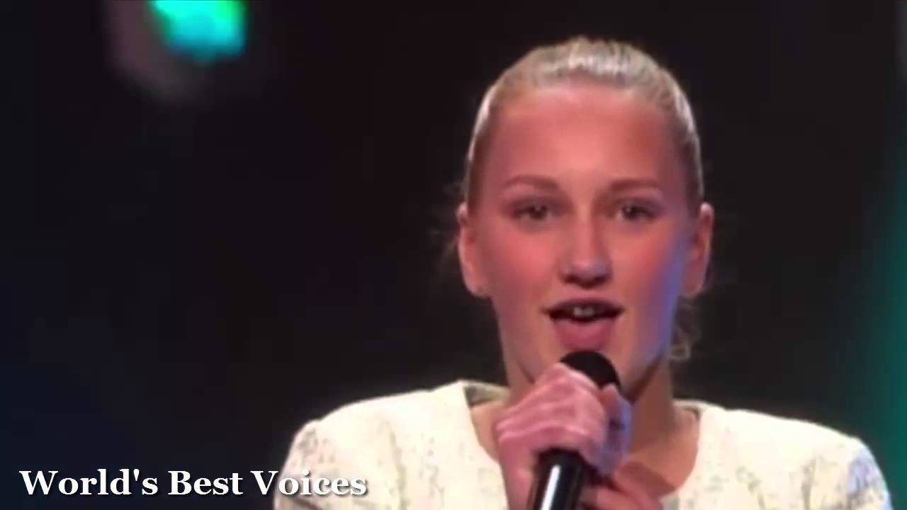 Bodine - When love takes over - the blind Auditions -The voice kids ...