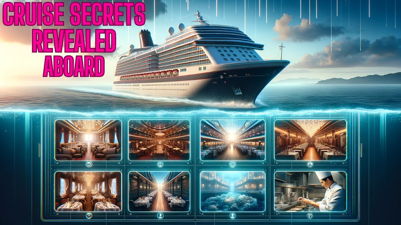 Inside Life at Sea: Secrets of Cruise Ship Workers 💼🌊 - YouTube