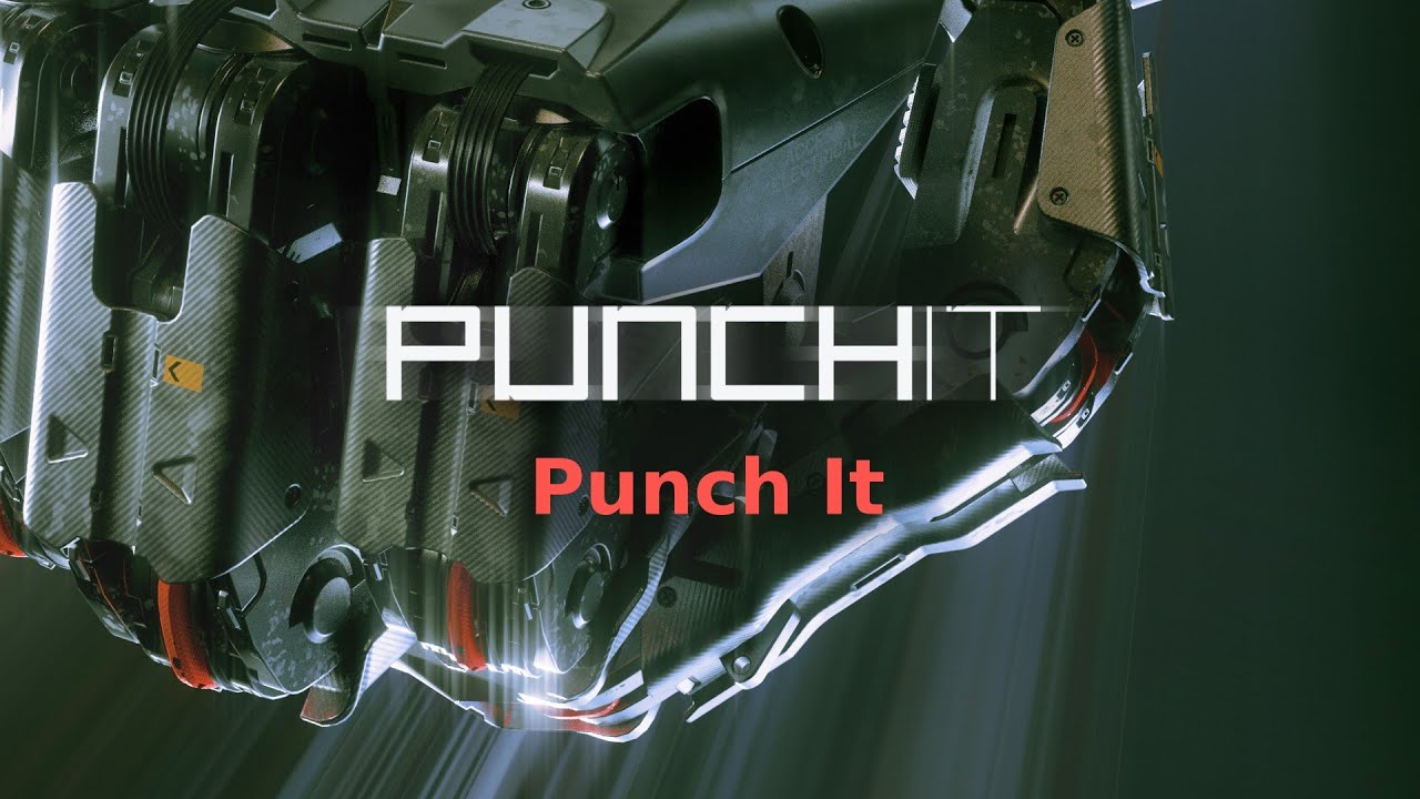 PUNCHit 1.0 - Punch It - YouTube