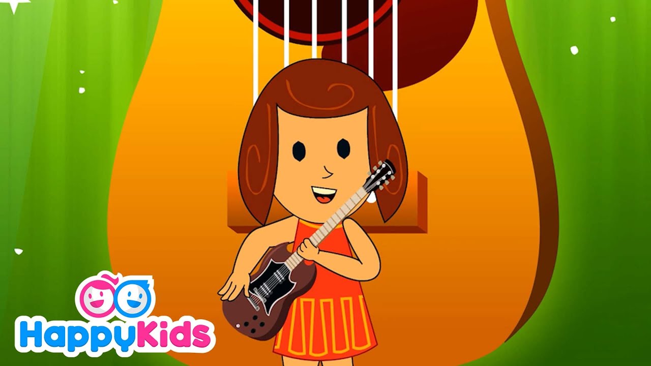 Mollies kitty Cat Friends | Nursery Rhymes | Happy Kids | Molly Show ...