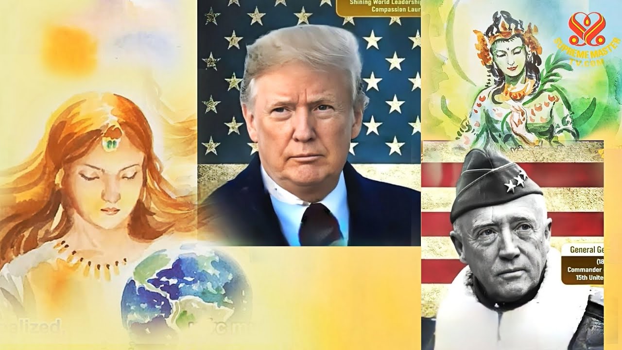 도널드 트럼프 대통령에 관한 새로운 계시 President Trump: God-Chosen Leader of America ...