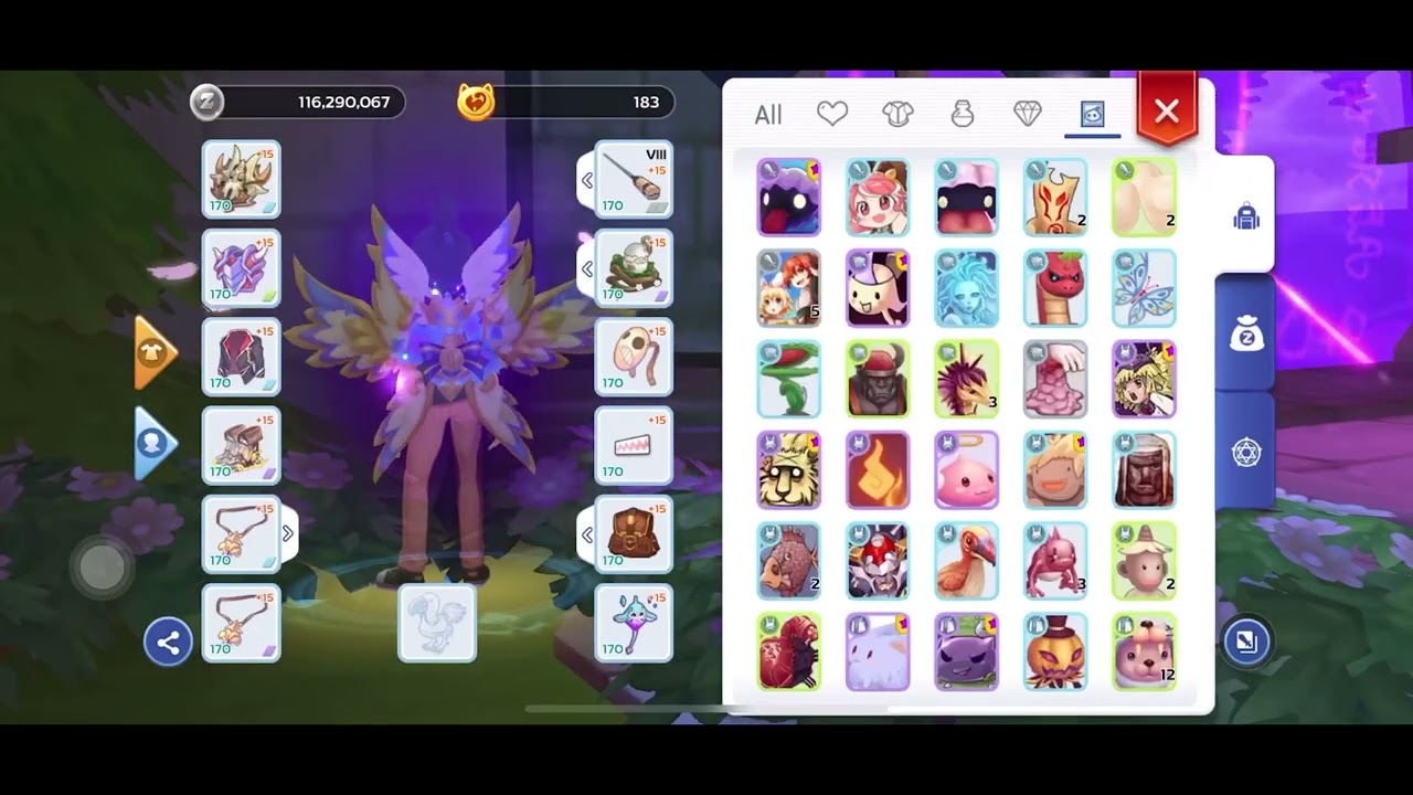 Ragnarok mobile phantom dancer pugz canlas cup short clip - YouTube