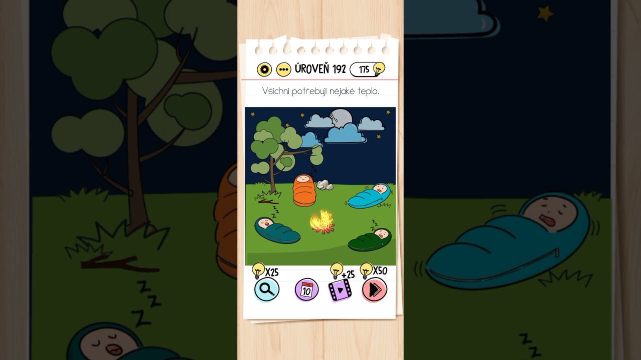 brain test level 192 - YouTube