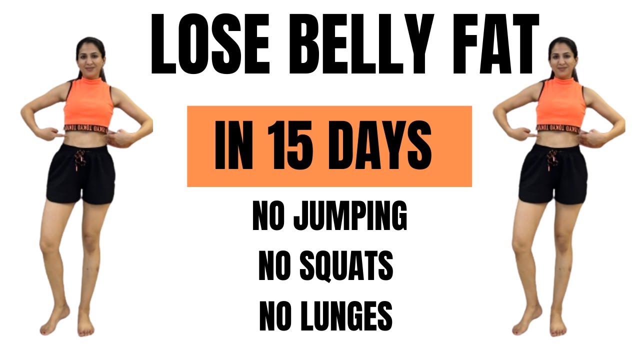 "Quick & Effective: 15-Minute Ab Workout for Upper and Lower Belly ...