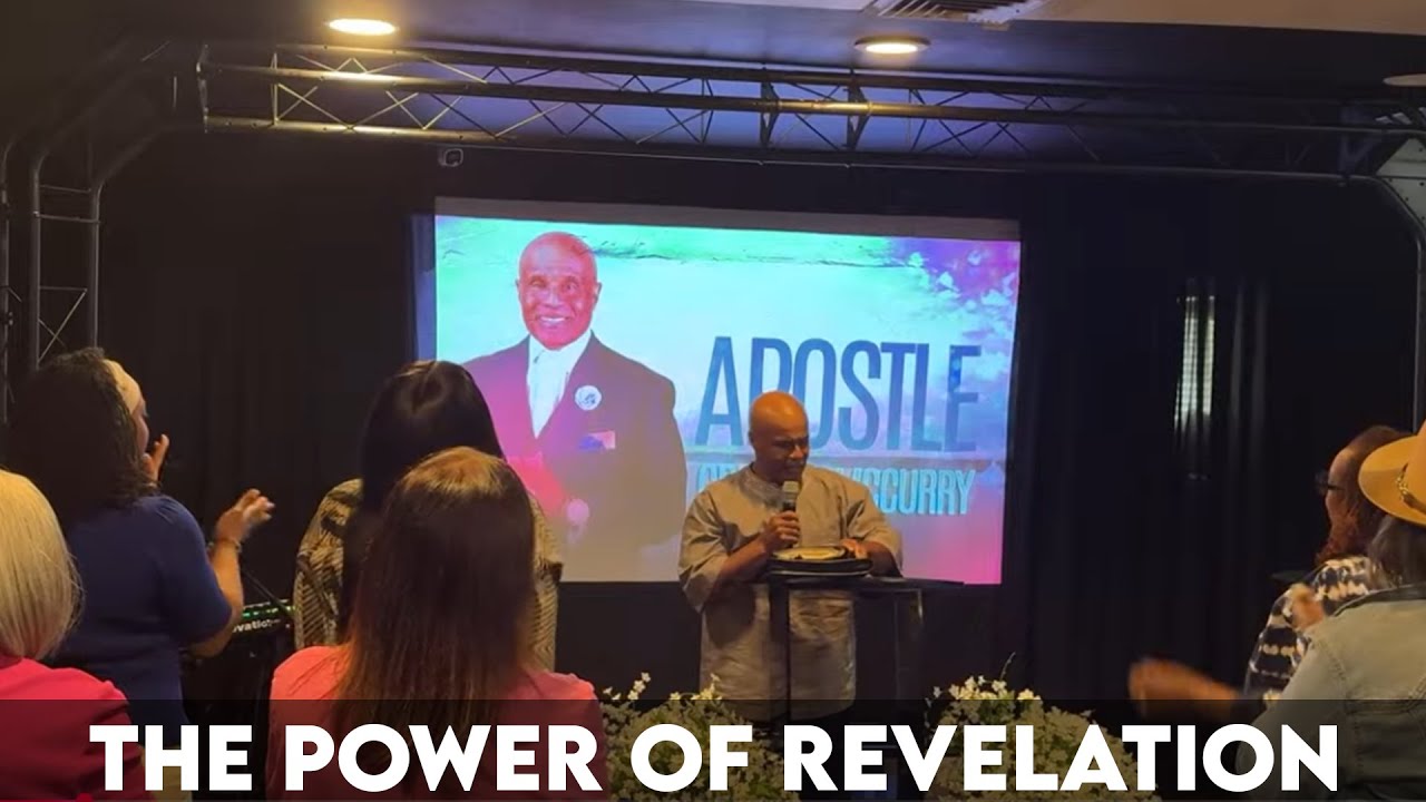 The Power of Revelation (Next Level Manifestation) | Apostle Gregory ...
