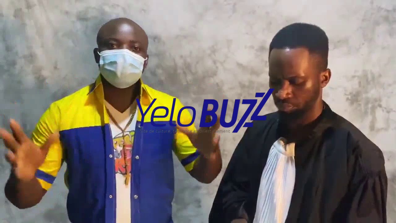 #Rdc #kinshasa #proces100jours🇨🇩 L'humouriste Marco Mbayabu immortalise ...