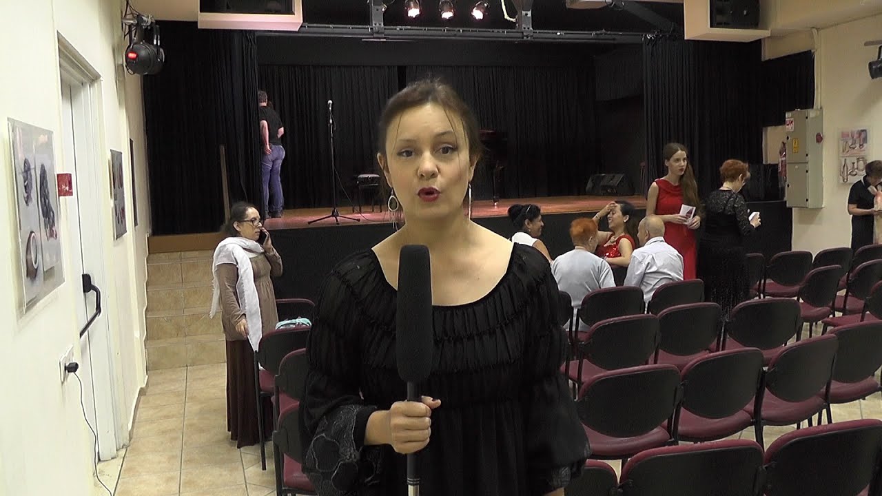 Jerusalem International Opera Master-class (JIOM) - 2016 - YouTube