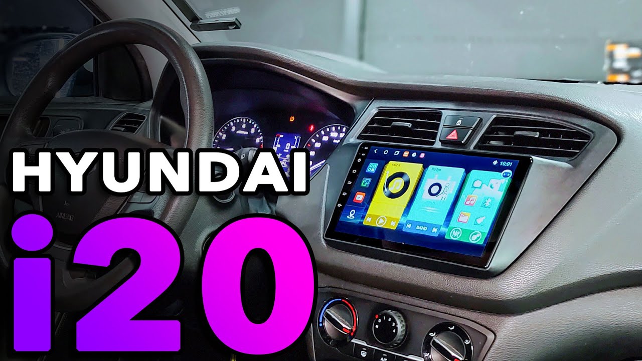 HYUNDAI i20 MULTİMEDYA SİSTEMİ - YouTube