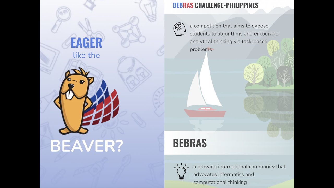 Bebras Challenge Philippines 2021 Qualifying Launch - YouTube