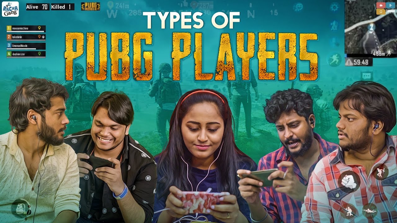 Types of PUBG Players || Racha Gang || Tamada Media - YouTube