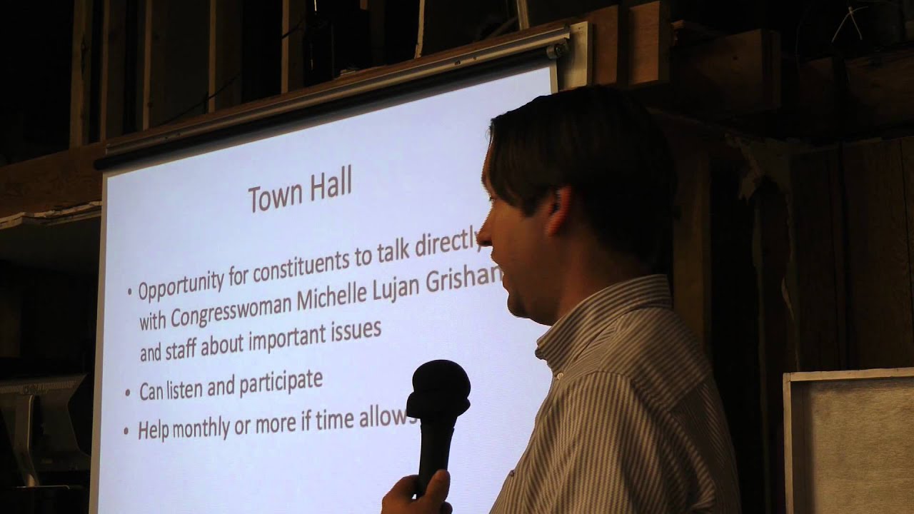 Constituent Services and You! - by Matt Ruybal - YouTube
