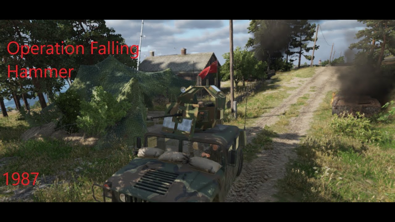 Arma Reforger - Operation Falling Hammer - PT.2 - YouTube