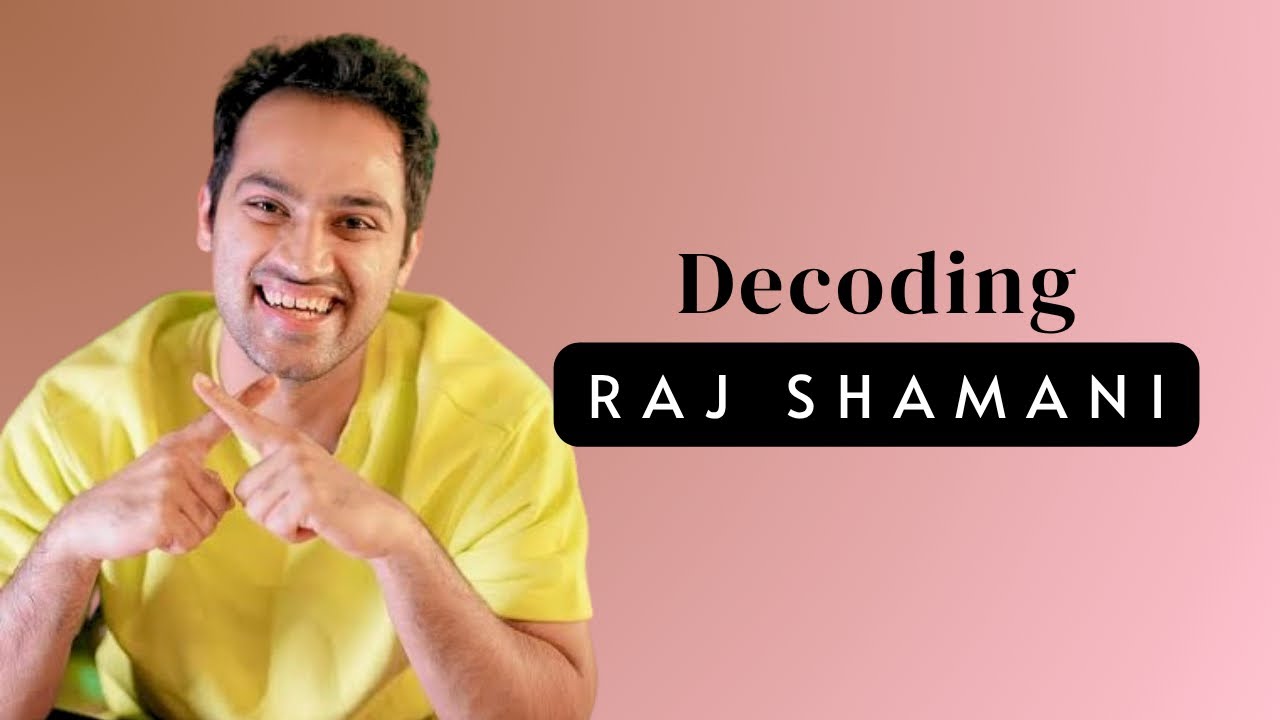 Decoding India’s top Content Creator/ podcaster #rajshamami # ...
