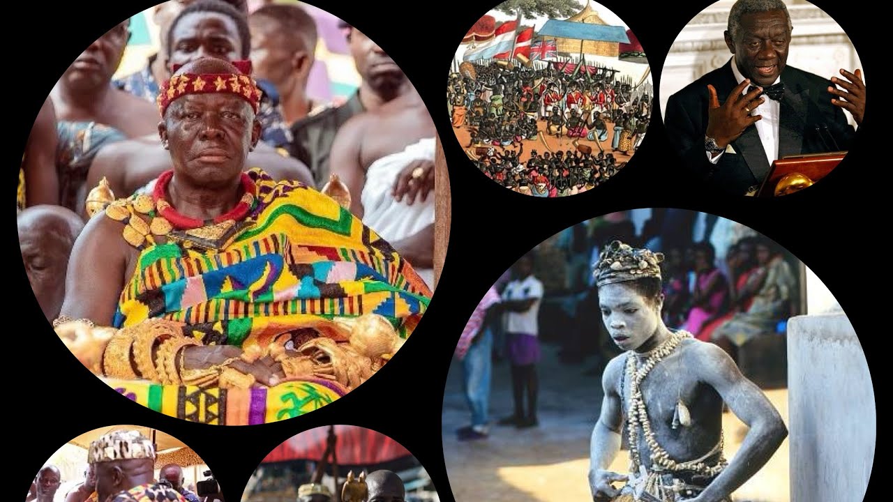 The History Of Akuapem and How Otumfuo Osei Tutu got the Name (Tutu ...