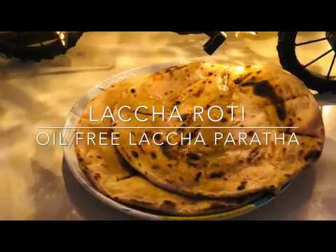LACCHA ROTI|| healthy replacement to oily Laccha Paratha---A Food Thing ...