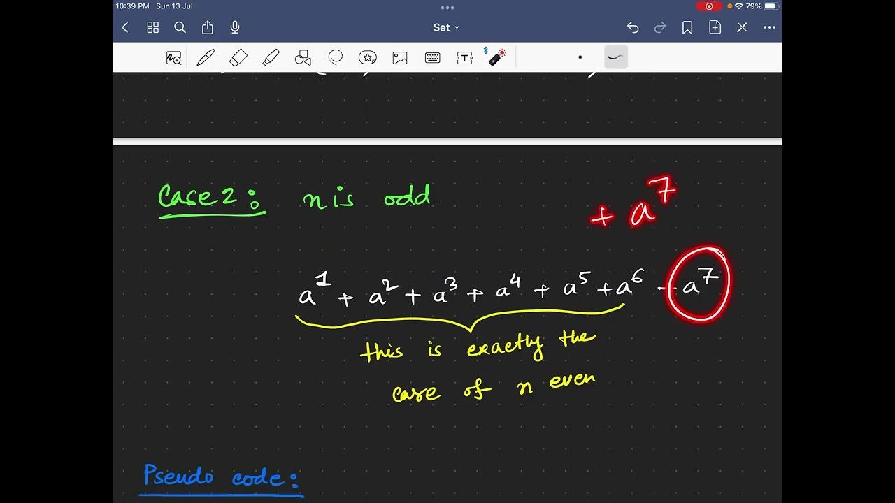 Fast Series Drift Explained With Pseudocode | CSE221 Lab - YouTube