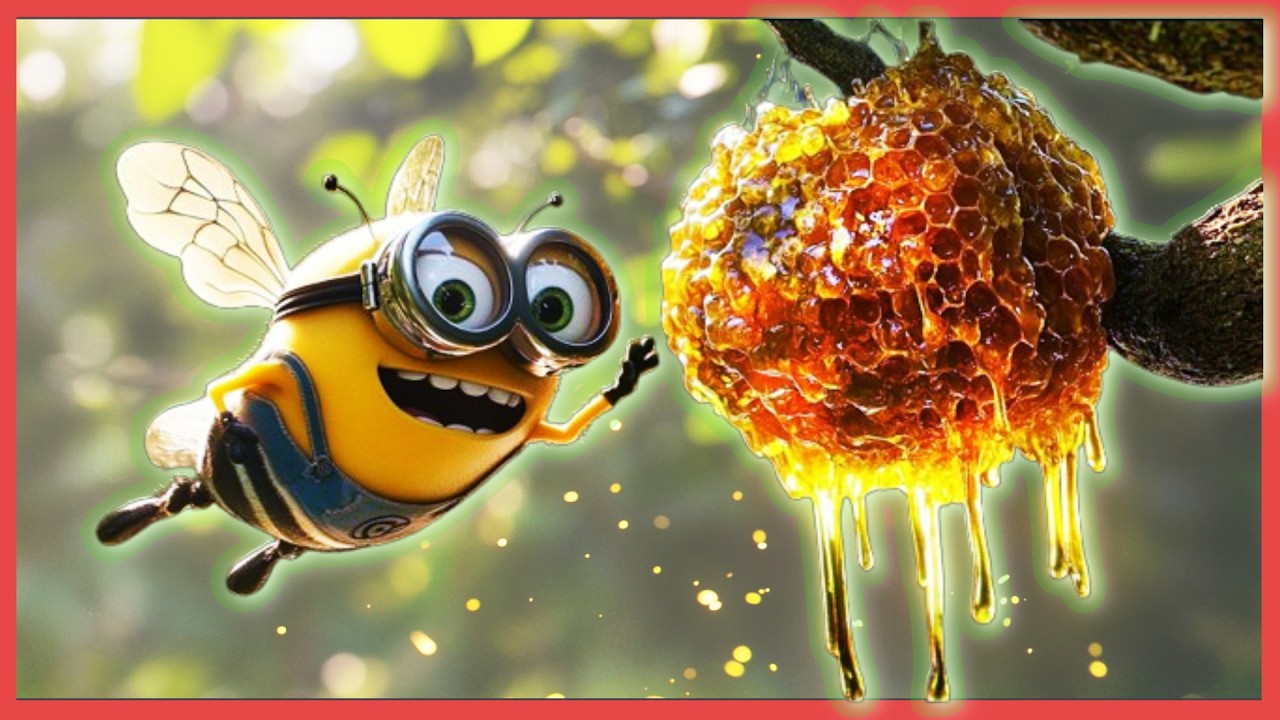 MINION BEE, Story of Transformation Minions Parody - Coffin Dance Song ...