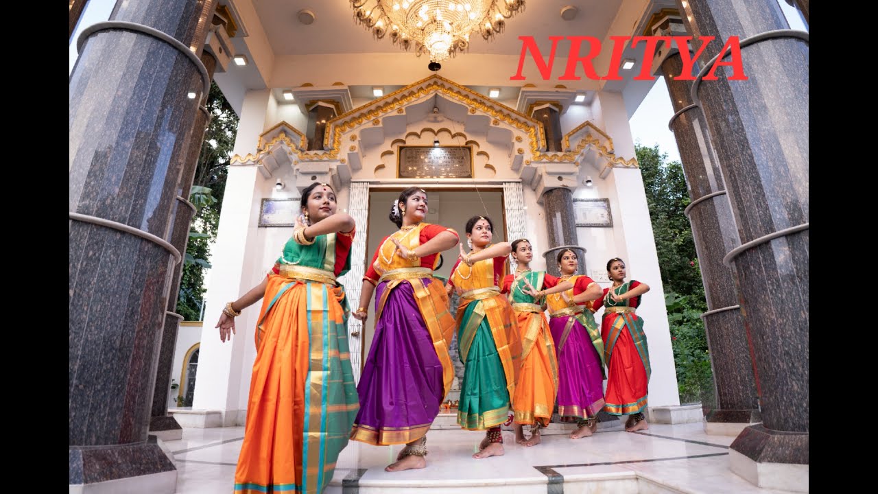 "NRITYA" - Dance cover by LAHARI DANCE INSTITUTION - YouTube