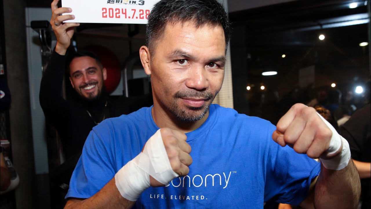 INSIDE LOOK TO MANNY PACQUIAO TRAINING CAMP - YouTube