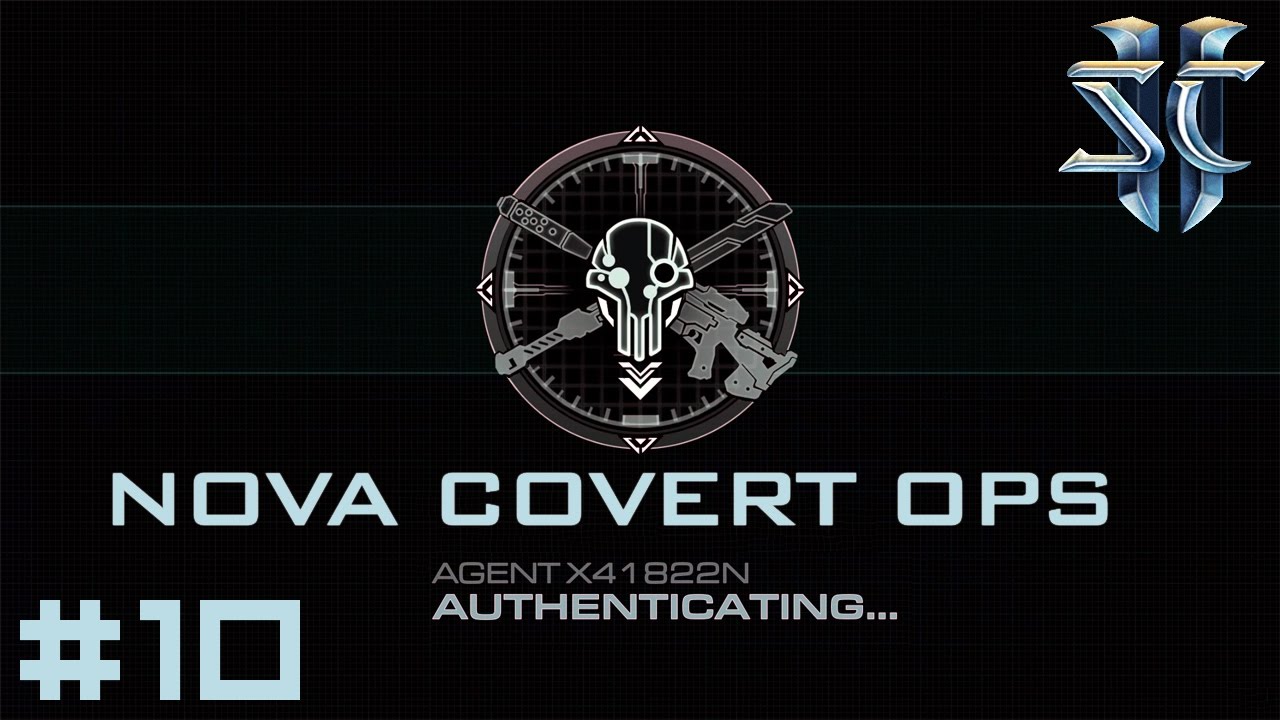 Starcraft II: Nova Covert Ops #10 - End Game [FINALE] - YouTube