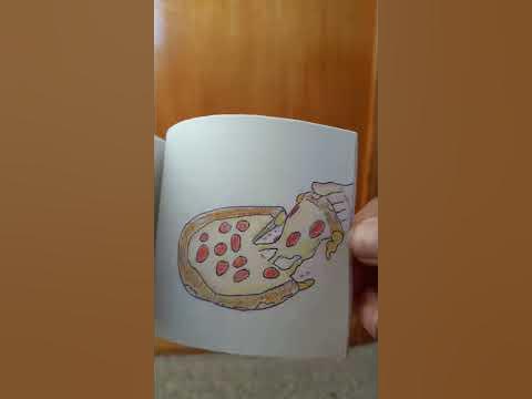 Flipbook pizza - YouTube