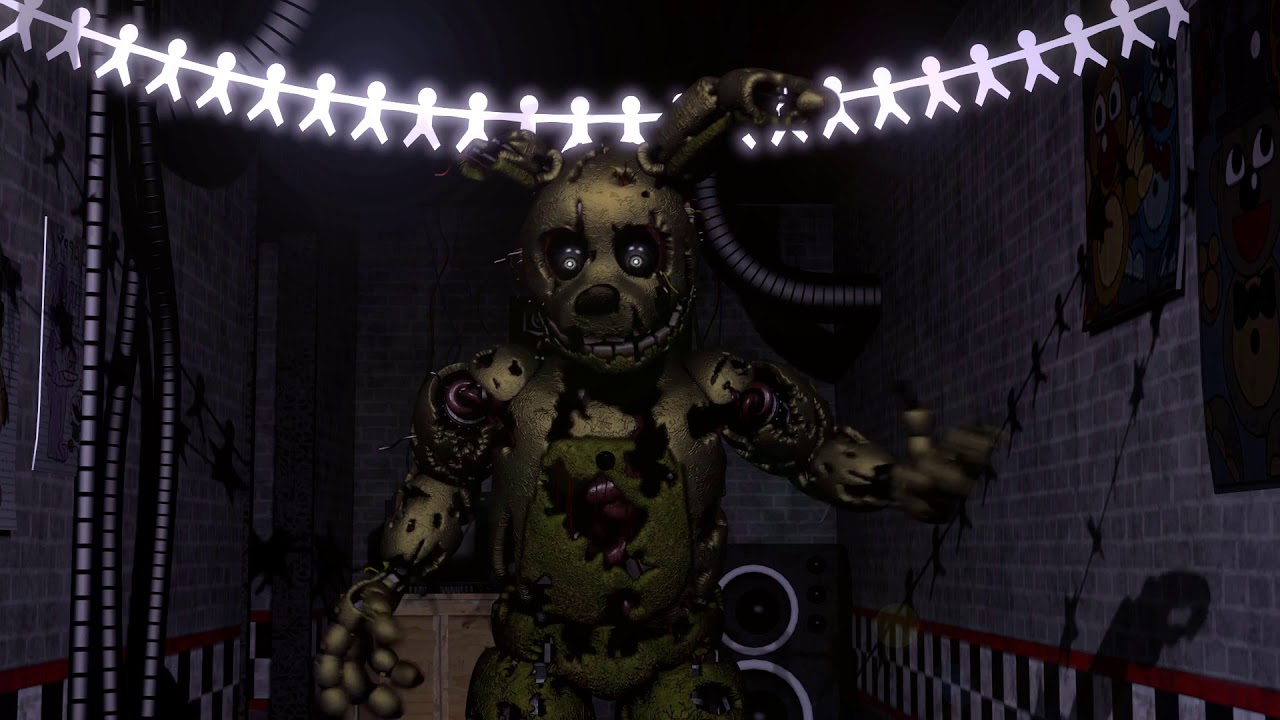 springtrap talks to r34 artist #vaportrynottolaugh - YouTube