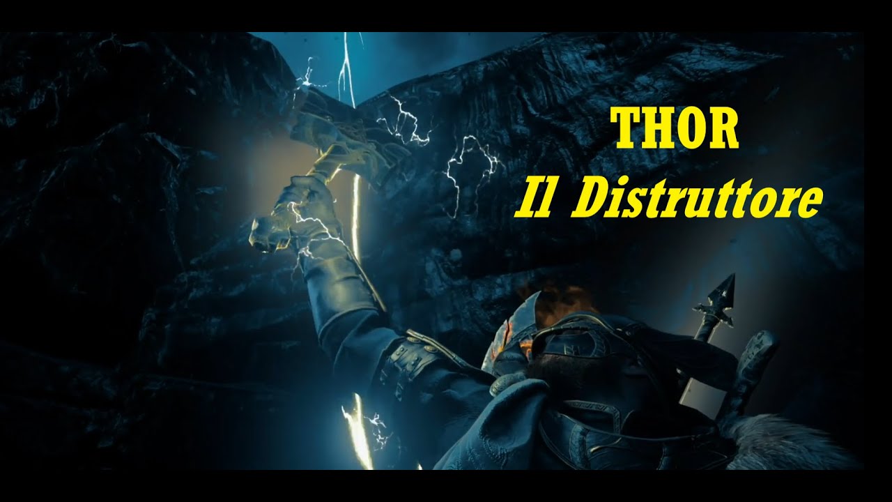 AC Valhalla Build - Martello e Ascia Danese [Endgame Thor build] - YouTube